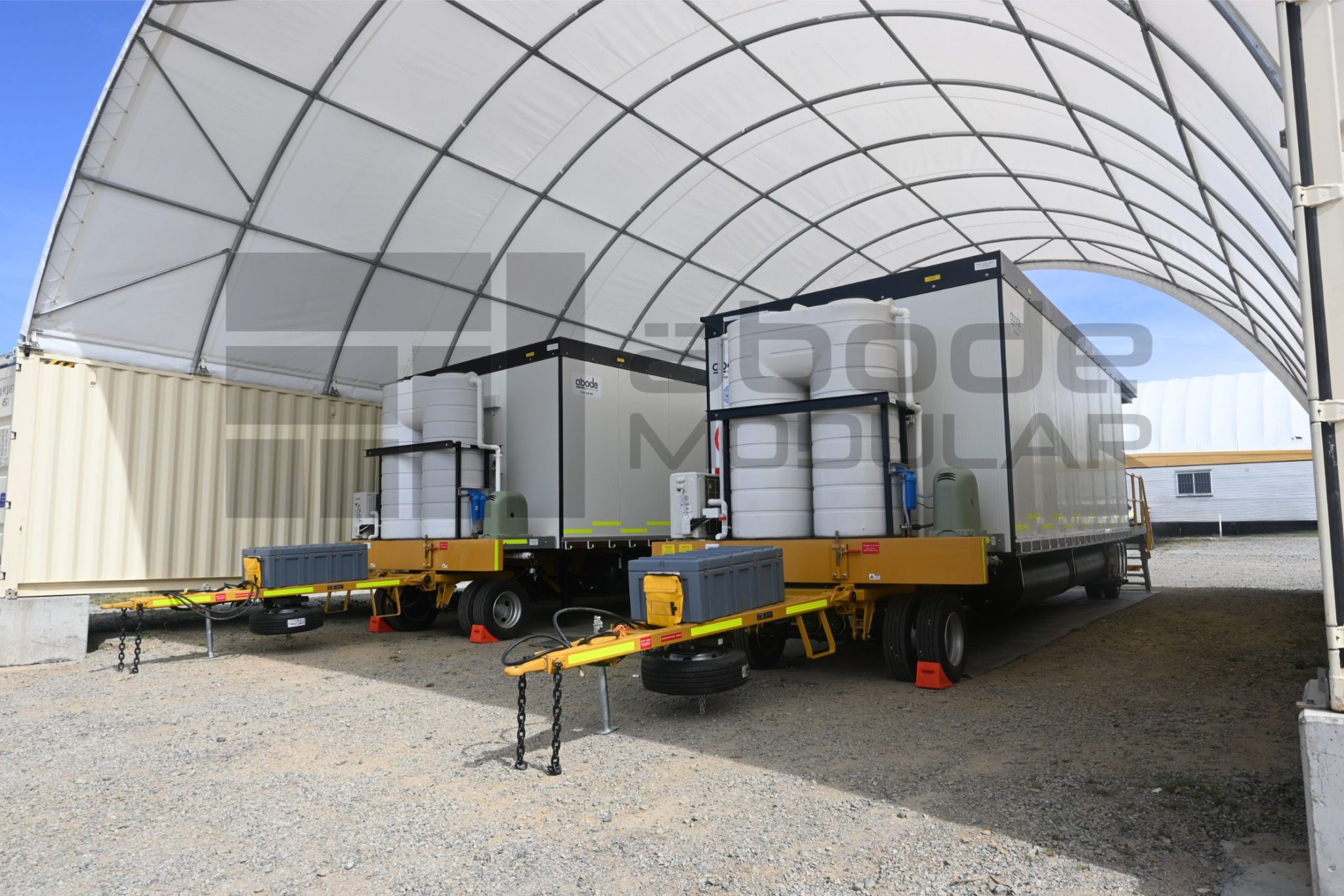 Relocatable Structures - Abode Modular