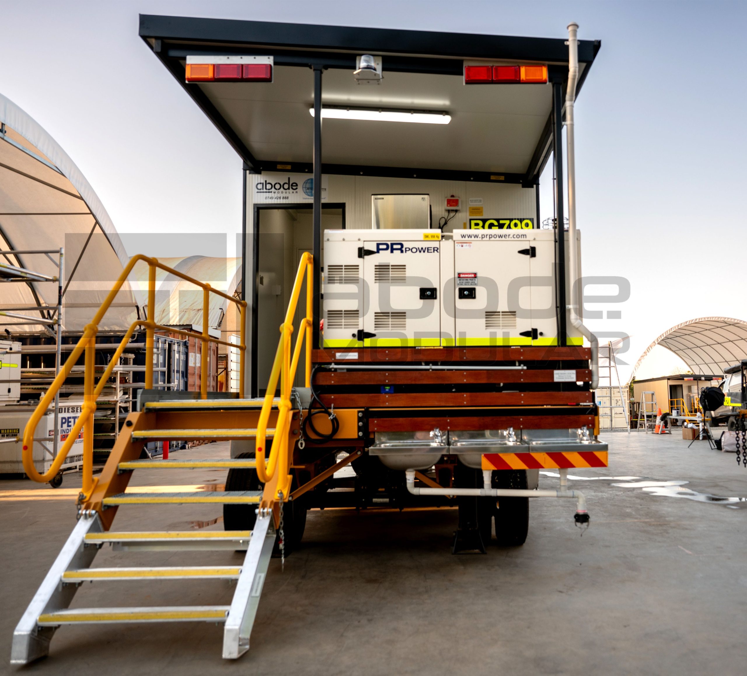 Site Trailers - Abode Modular