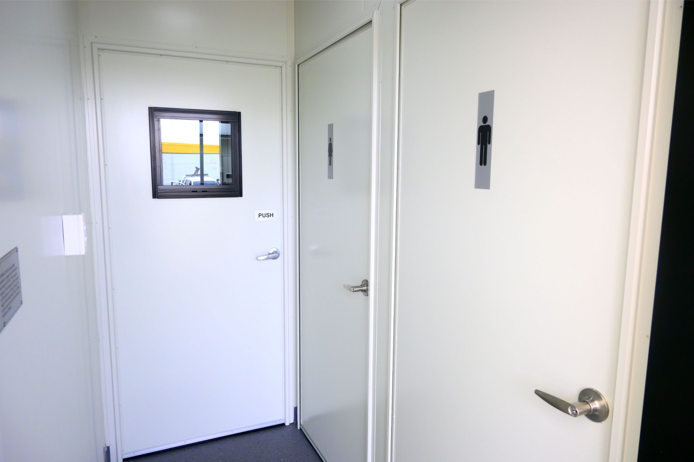 Site Trailers - Abode Modular