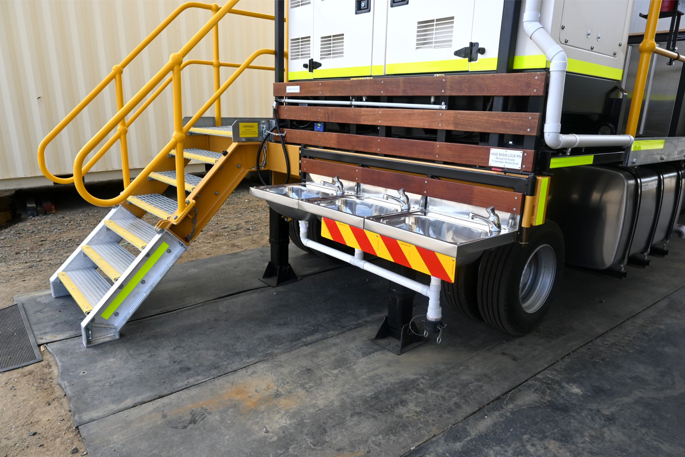 Site Trailers - Abode Modular